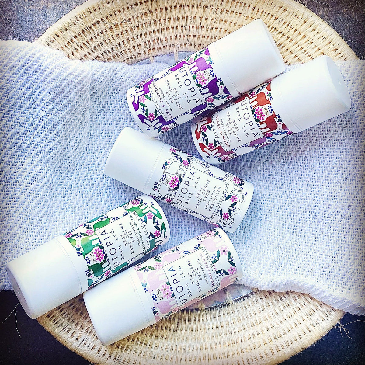 Lanolin Hand Créme – Utopia Bath, Ltd